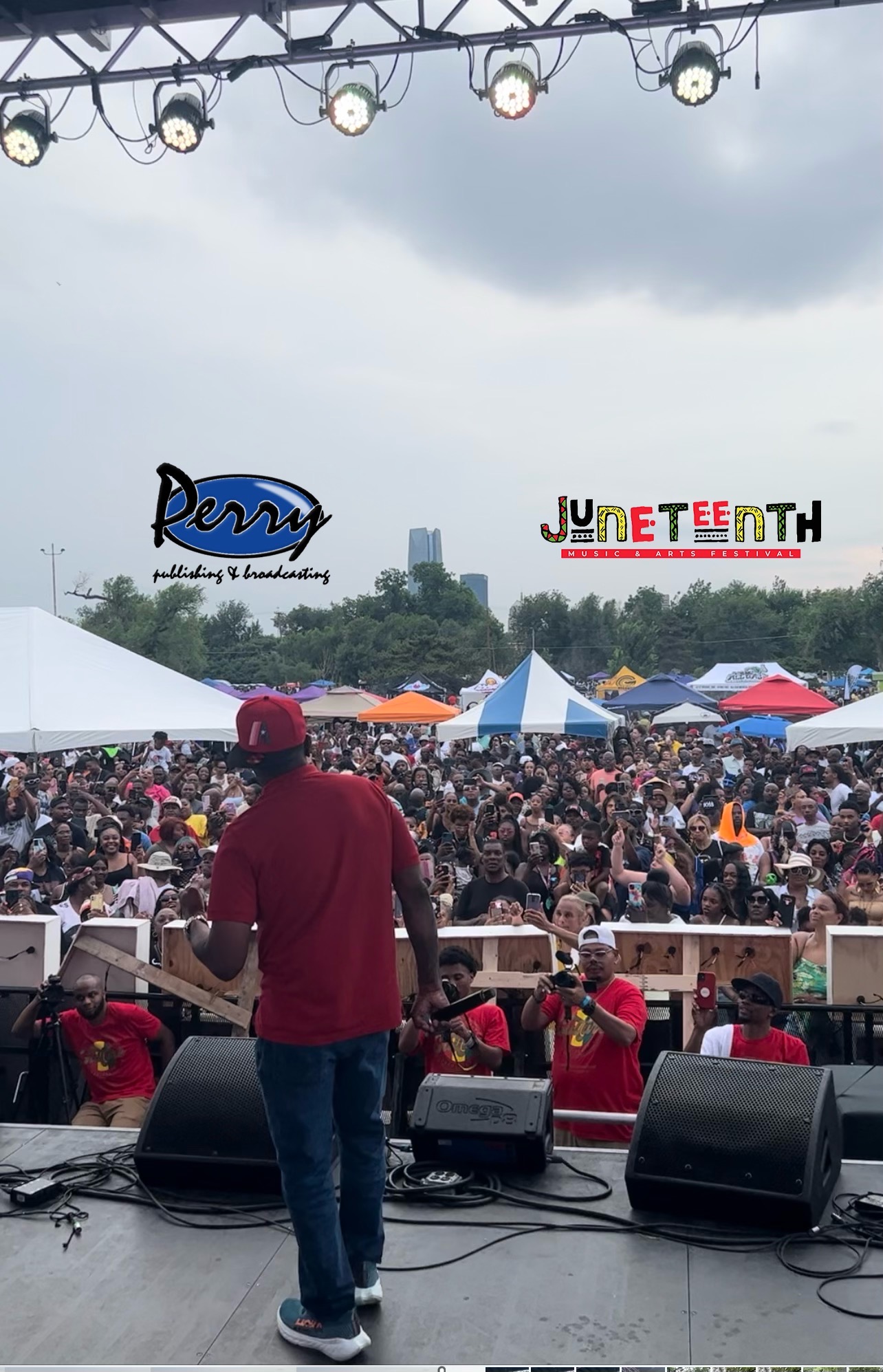 Over 20,000 Attend Annual KVSP Juneteenth Event - Front Page - The ...