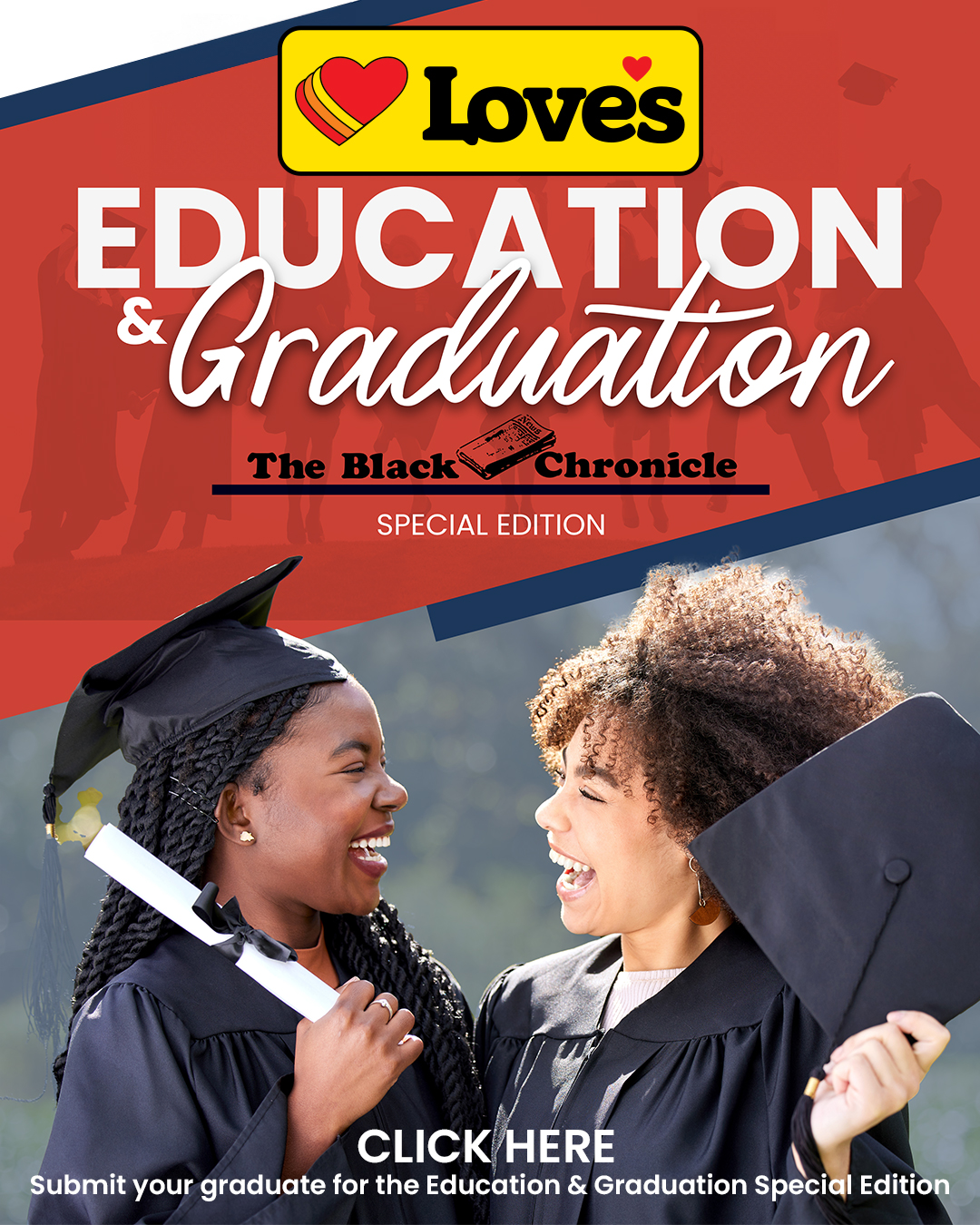 Submit Your Graduate Now for the Black Chronicle Newspaper's "Education ...