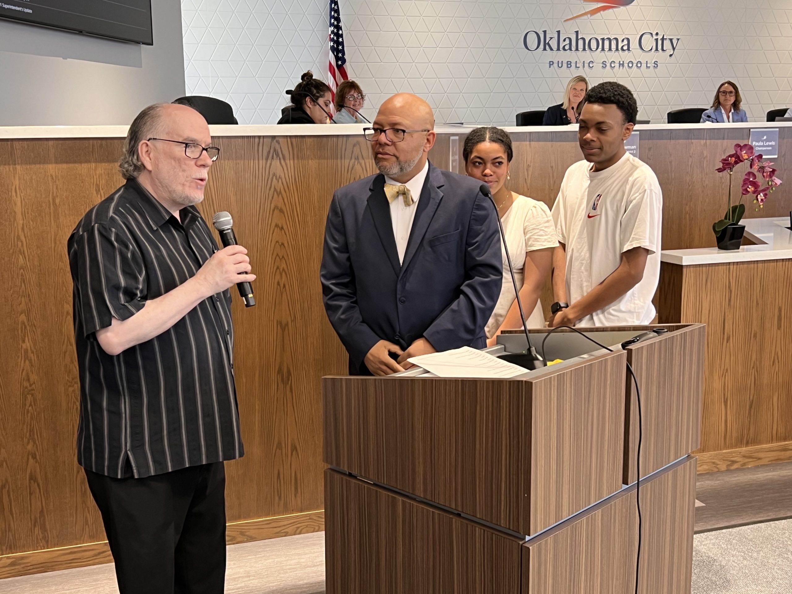 OKCPS Board of Education Appoints District 5 Board Member - News - The ...